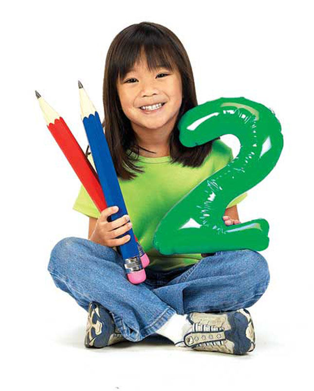 Puff-Ups Giant Inflatable Numbers Set - - Fat Brain Toys