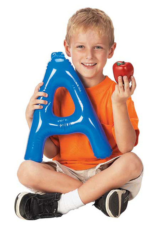 Puff-Ups Giant Inflatable Alphabet Set - - Fat Brain Toys