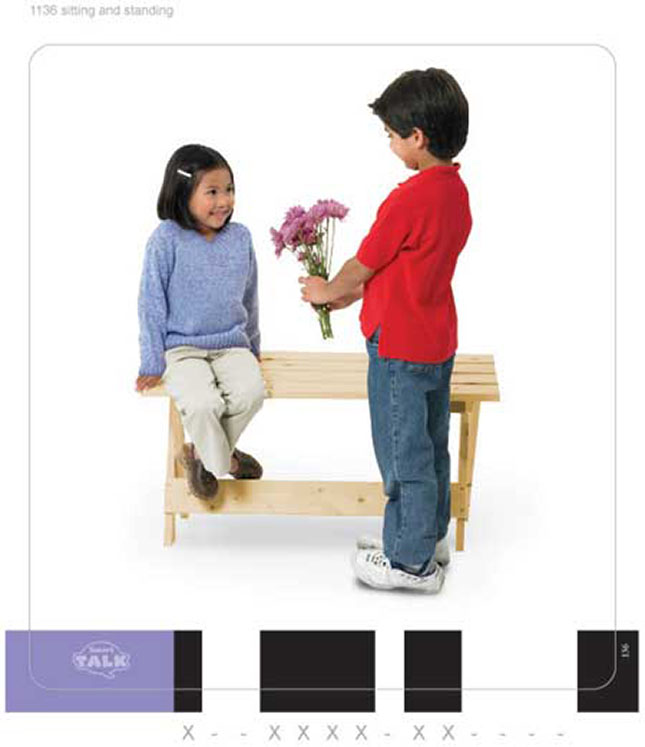 Smart Talk Card Set 1: Home & Family - - Fat Brain Toys