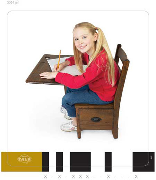 Smart Talk Card Set 2: School & Community - - Fat Brain Toys