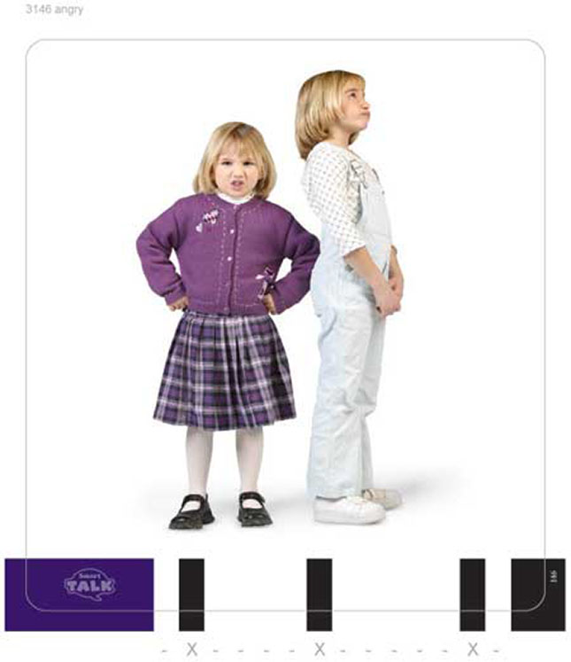 Smart Talk Card Set 3: Animals & People - - Fat Brain Toys