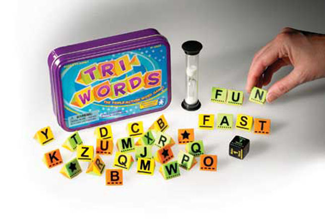 Tri-Words - - Fat Brain Toys
