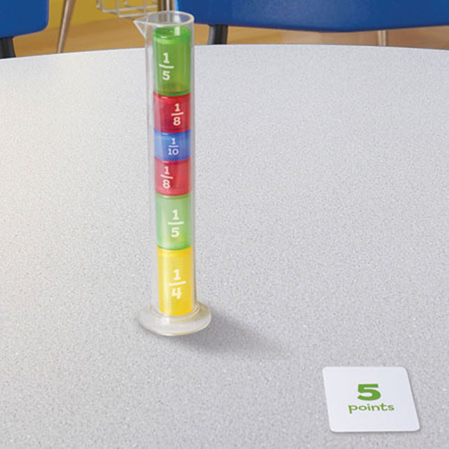 Fraction Formula Game - - Fat Brain Toys