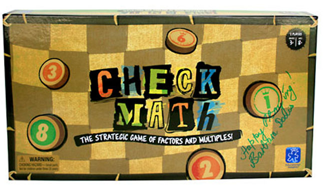 Check Math Game - - Fat Brain Toys