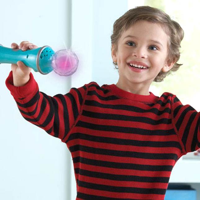 Magic Moves Electronic Wand - - Fat Brain Toys