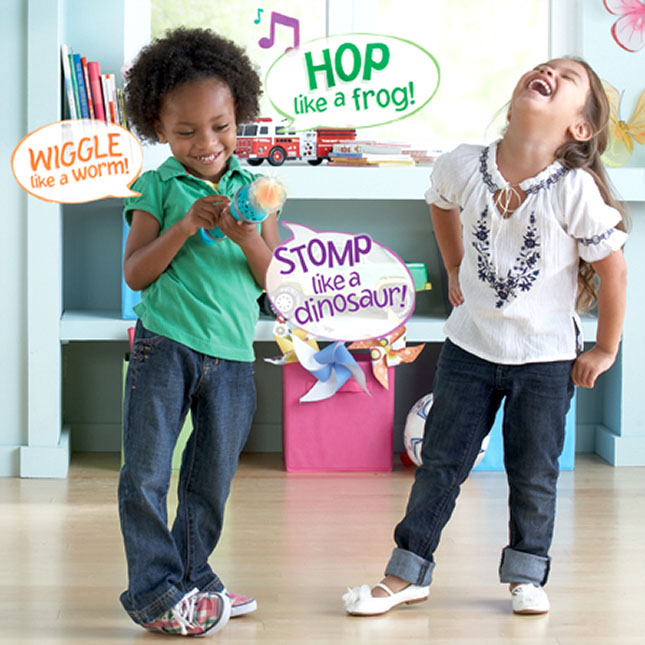 Magic Moves Electronic Wand - - Fat Brain Toys