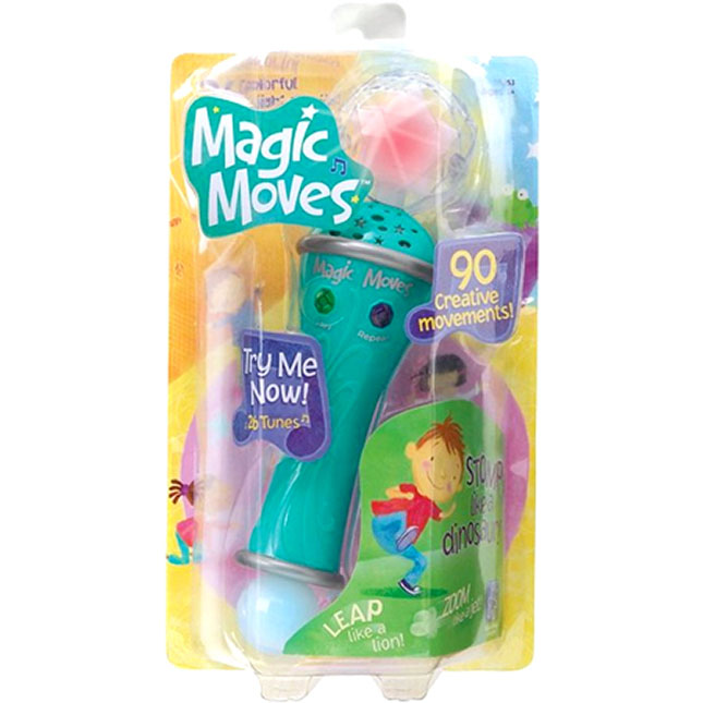 Magic Moves Electronic Wand - - Fat Brain Toys