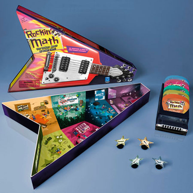 Rockin Math Game - - Fat Brain Toys