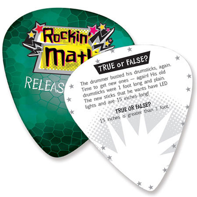 Rockin Math Game - - Fat Brain Toys