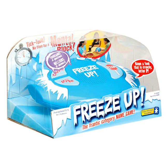 Freeze Up - - Fat Brain Toys
