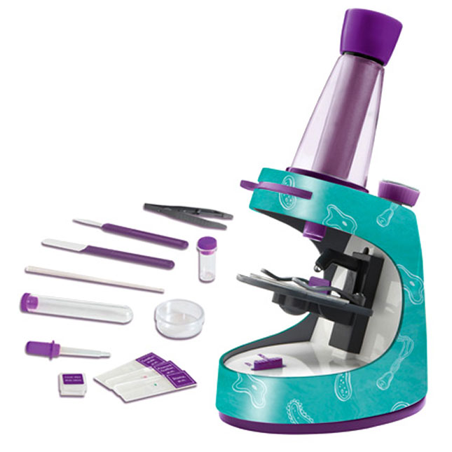 Nancy B's Science Club Microscope and Activity Journal