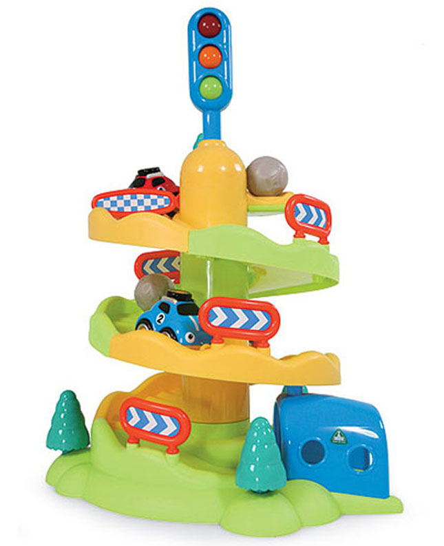 Whizz Down Mountain - - Fat Brain Toys