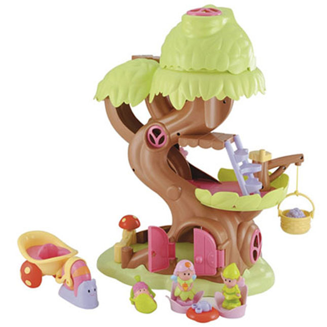Fairy Treehouse - - Fat Brain Toys