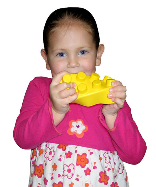 Mini EduBlocks - 26 pieces - - Fat Brain Toys