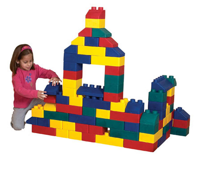 Edu Blocks - 26 pieces - - Fat Brain Toys