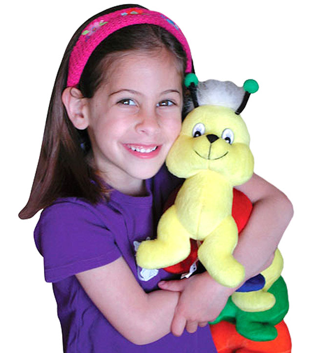 Dress-A-Pillar - - Fat Brain Toys