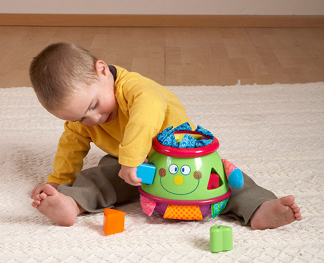 Roly Poly Shape Sorter - - Fat Brain Toys