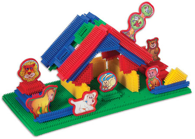 Magic Brix Mega Pack - 122 pc - - Fat Brain Toys