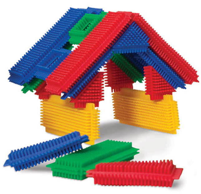 Magic Brix Jumbo Pack - 140 pc - - Fat Brain Toys