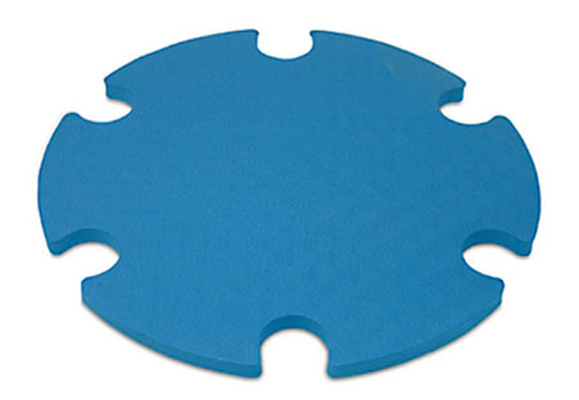 Edu Tiles Circle Mat - 27 pc - - Fat Brain Toys