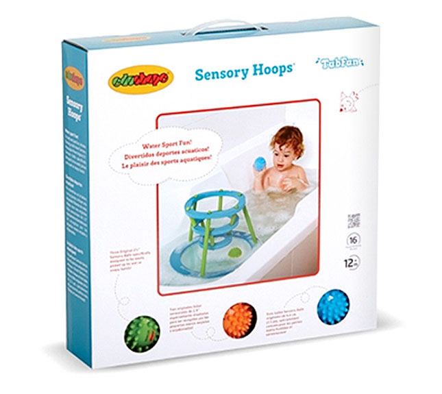 Sensory Hoops - - Fat Brain Toys