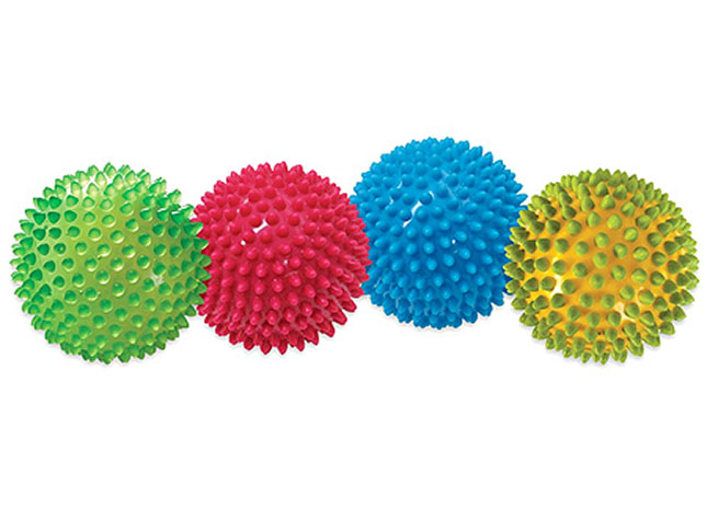 Multi-Sensory Balls - 4 pc - - Fat Brain Toys