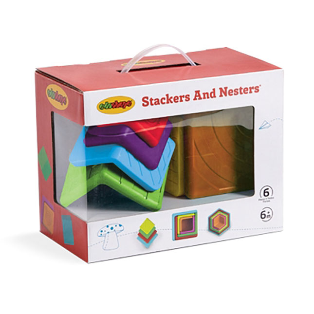 Stackers & Nesters - - Fat Brain Toys