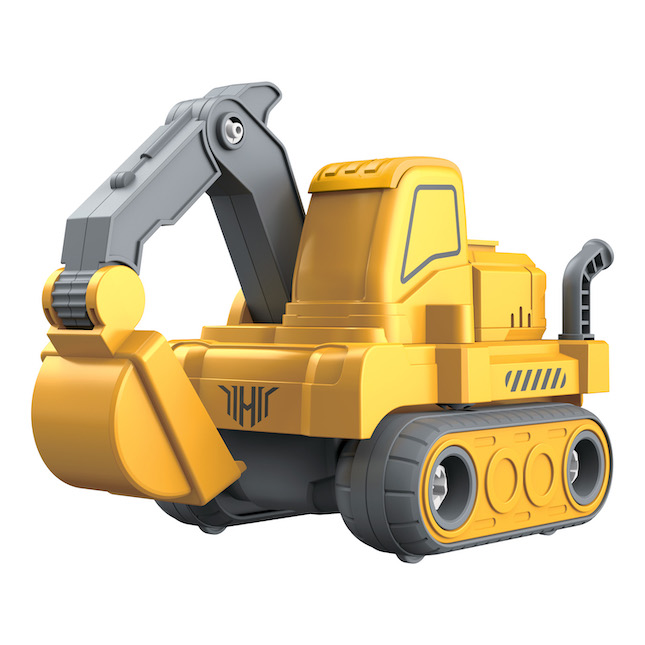 5-in-1 Truck-O-Bot Engineering - Best for Ages 3 to 5