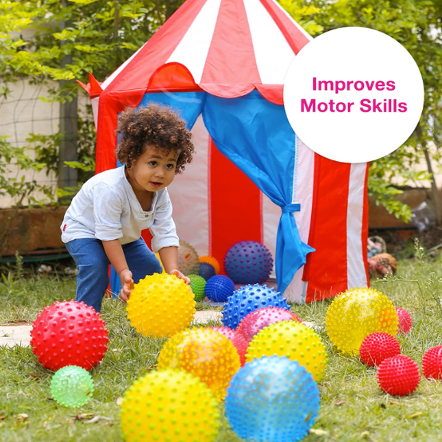 The Original Sensory Balls Mega Pack - Boho Chic - Sensory Toys