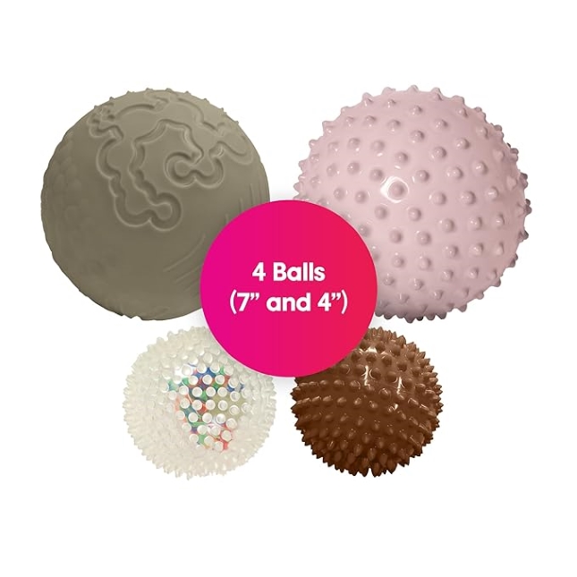 The Original Sensory Balls Mega Pack - Boho Chic