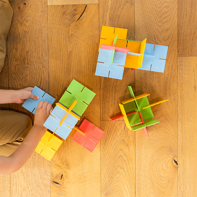 Dado Squares - - Fat Brain Toys