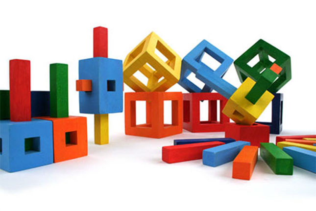 Twig Modern Building Blocks - - Fat Brain Toys