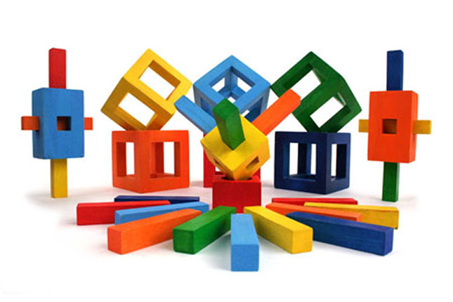 Twig Modern Building Blocks - - Fat Brain Toys