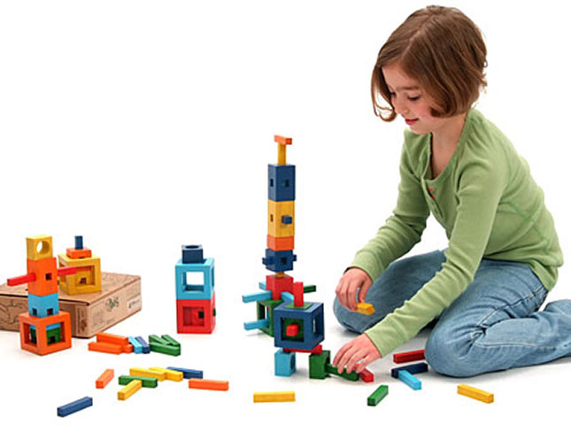 Twig Modern Building Blocks - - Fat Brain Toys