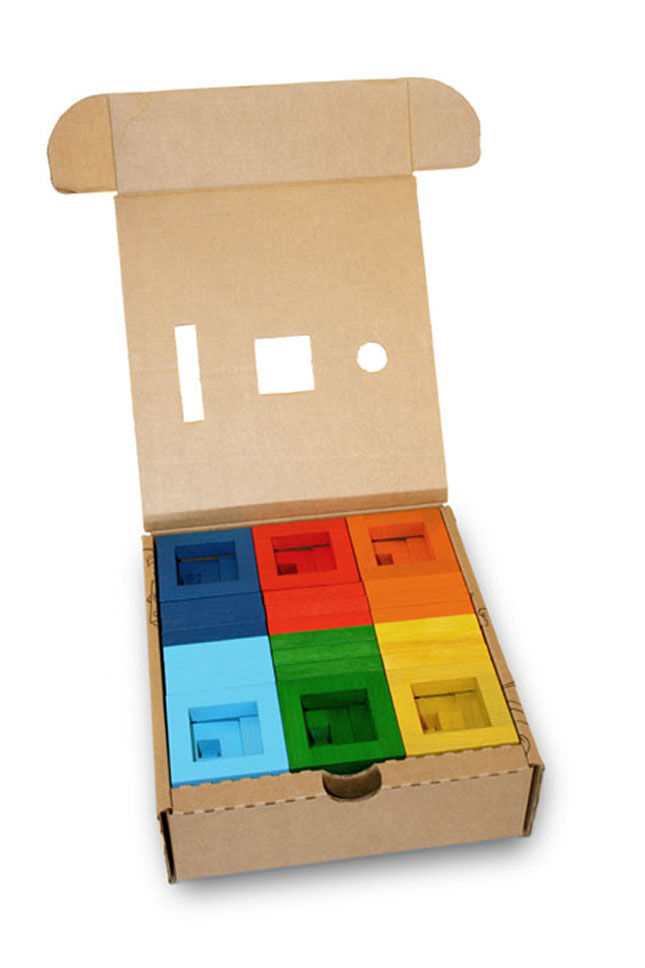 Twig Modern Building Blocks - - Fat Brain Toys