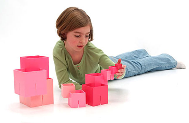 Dado Pink - - Fat Brain Toys