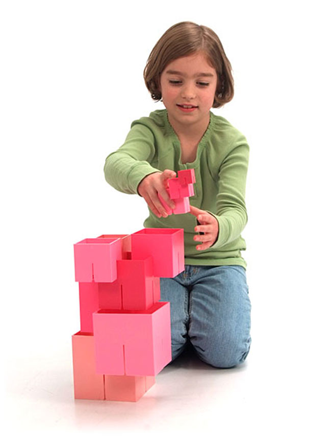 Dado Pink - - Fat Brain Toys