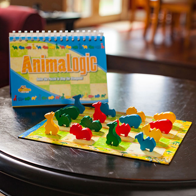 AnimaLogic - Best Brainteasers for Ages 5 to 6 - Fat Brain Toys