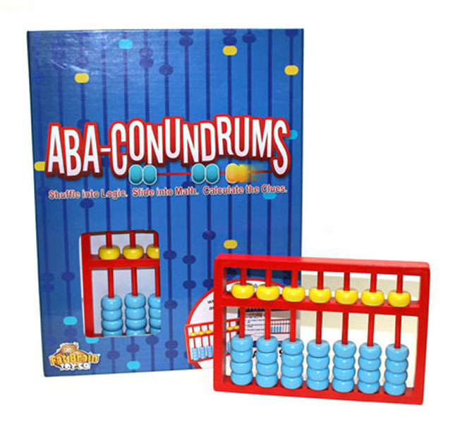 Aba-Conundrums - - Fat Brain Toys