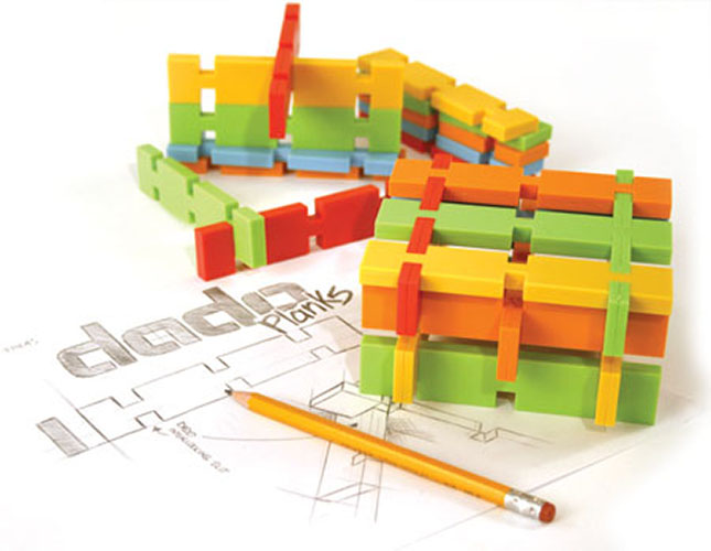 Dado Planks - - Fat Brain Toys