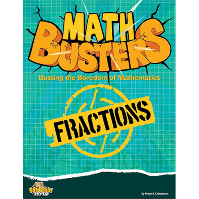 Math Busters - Fractions - - Fat Brain Toys
