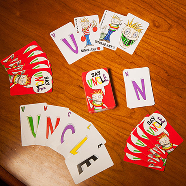 Say Uncle - - Fat Brain Toys