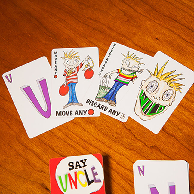 Say Uncle - - Fat Brain Toys