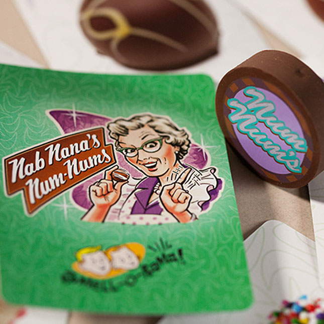 Smell-O-Rama: Nab Nana's Num-Nums - - Fat Brain Toys