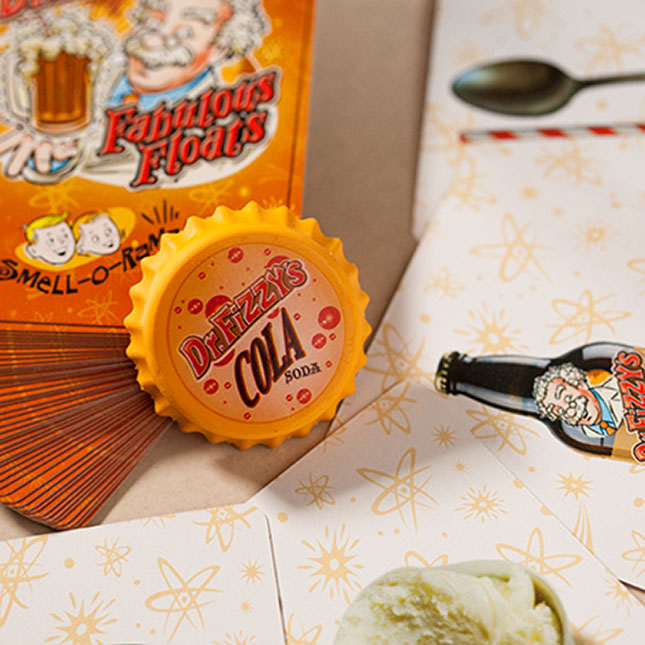 Smell-O-Rama: Dr. Fizzy's Fabulous Floats - - Fat Brain Toys