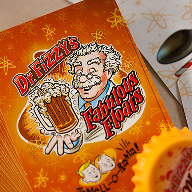 Smell-O-Rama: Dr. Fizzy's Fabulous Floats - - Fat Brain Toys