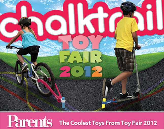 Chalktrail Scooter - - Fat Brain Toys