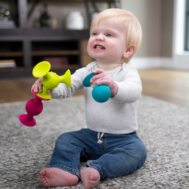 pipSquigz - Best Baby Toys & Gifts for Ages 1 to 10 - Fat Brain Toys
