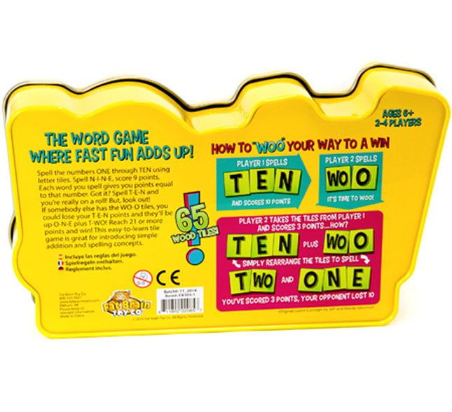 WOO! Game - - Fat Brain Toys