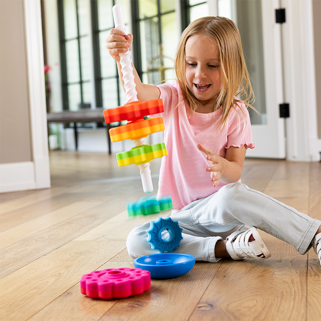 SpinAgain - Best Baby Toys & Gifts for Ages 1 to 2 - Fat Brain Toys